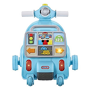 Little Tikes® Learn & Play™ Learning Lane Activity Walker™, Sit-to Stand, Walking, Sounds, Learning, Sound Effects, Gift & Travel Toy for Babies Infants Toddlers Girls Boys 9+ Months