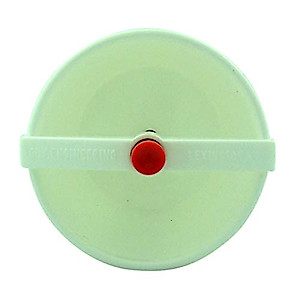 White Plastic Push Button Communion Cup Filler Church Supplies, Fills Up to 25 Cups