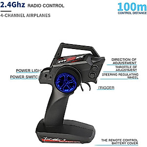 WLtoys 124016(V2) RC Car,Upgraded 3000mah Battery * 3, 75km/h Brushless Remote Control Car, 1:12 Scale Fast RC Cars & 2 Batteries, 4WD All Terrain Off Road RC Truck (WLtoys124017)