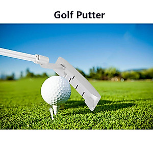 Demeras Two-Way Putter Practical Putter for Left and Right Hand for Child Adult