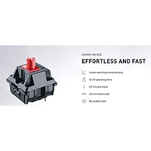 Autobahn88 NONO Pro-Version Keypad, Compatible with OSU! Rhythm Games Keypad (with 4 Pairs Cherry MX Speed Switch)