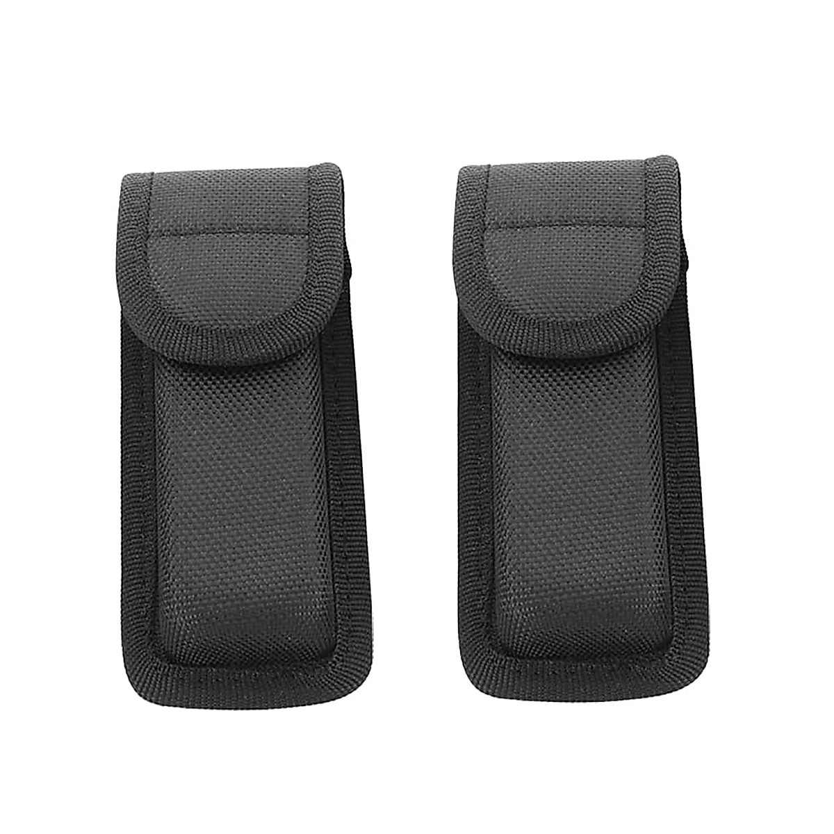 2 Pcs Pocket Knife Sheaths Folding Knife Case Knife Storage Holster Utility Knife Pouch Holder Tactical Knife Sheath Bag with Belt Loop