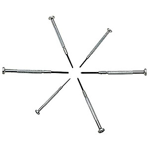 STANLEY Screwdriver Set, Jewellers Precision, 6-Piece (66-039)