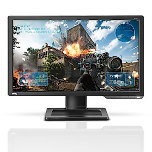 BenQ ZOWIE 24 inches (1920 x 1080) LED Full HD 144Hz Gaming Monitor (XL2411P) (Renewed)