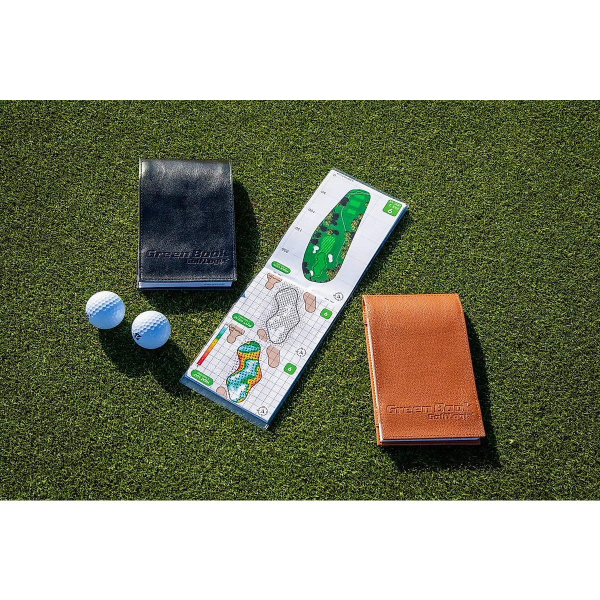 Golflogix Green Book, Cramer Mountain Country Club - Main Course, 18 Holes - Cramerton, North Carolina