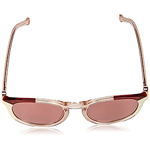 Carolina Herrera Pink Cat Eye Ladies Sunglasses CH 0053/S 0DLN/4S 53