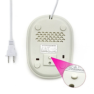 Coffee Mug Warmer,Mug Warmer,Coffee Cup Warmer for Desk,Candle Warmer Coaster for Hot Coffee Tea Espresso Milk Candle Wax, Auto Shut Off Coffee Warmer Plate Pink