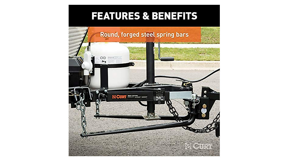 CURT 17062 Weight Distribution Hitch - Smooth Towing