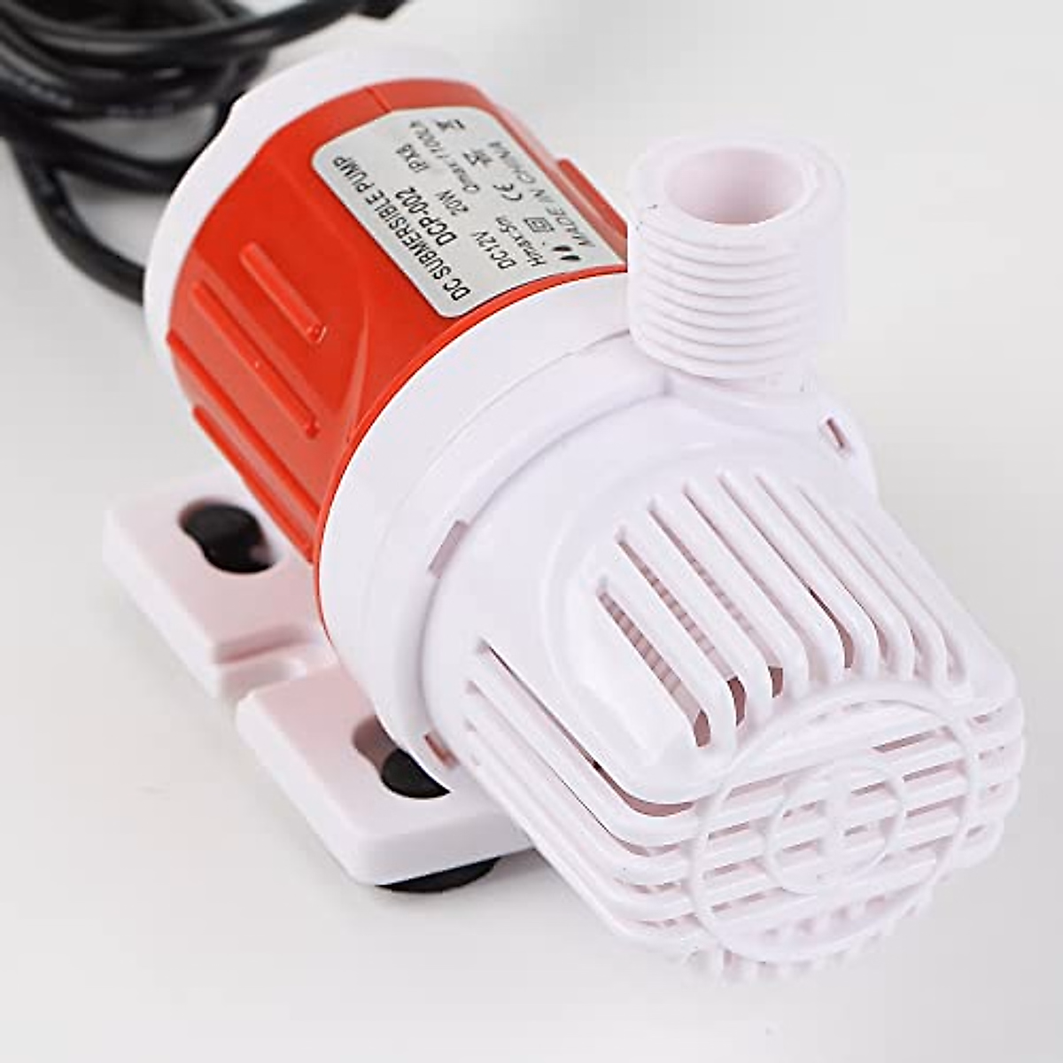 Raizi Angle Grinder Water Attachments Water Pump and Bracket with Leakage Protector