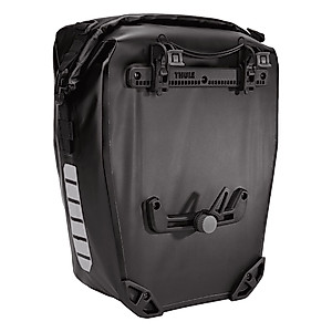 Thule Shield Bike Pannier Bag, Black, 25L