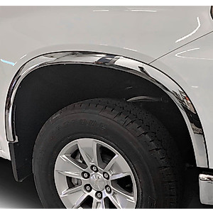 Putco 97333 Stainless Steel Fender Trim Kit for Chrysler 300/300C