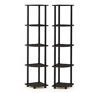Furinno Turn-N-Tube Multipurpose Display Shelves and Racks Bundle (Set of 2)