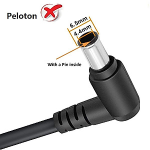 Powseed Replacement Power Cord Adapter 19V AC Adapter for LG 19" 20" 22" 23" 24" 27" 29" 32" 34" LCD LED Monitor Widescreen HDTV Flatron IPS236V IPS236-PN E2750VR-SN 27MP38VQ Power Supply Adapter