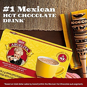Abuelita Mexican Style Instant Hot Chocolate Drink Mix