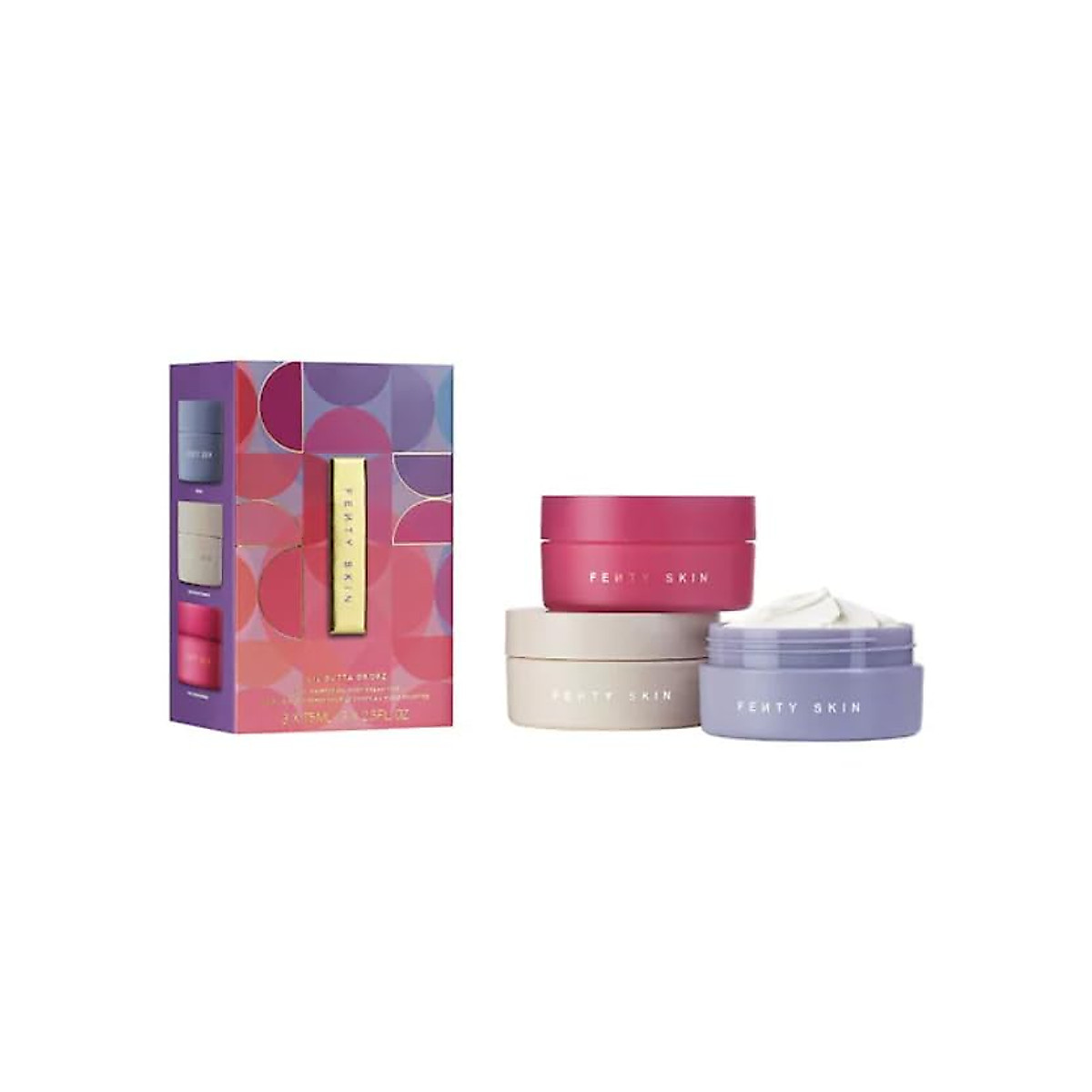 Fenty Skin Lil Butta Dropz Mini Whipped Oil Body Cream Trio