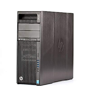 HP Z640 Tower Server - Intel Xeon E5-2640 V3 2.6GHz 8 Core - 16GB DDR4 RAM - LSI 9217 4i4e SAS SATA Raid Card - 2TB (2X New 1TB SSD Enterprise) - NVS 310 512MB - 925W PSU - Windows 10 PRO (Renewed)