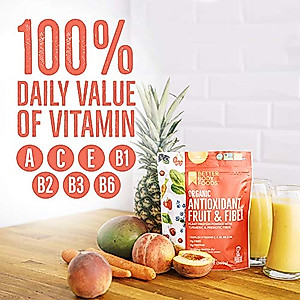 BetterBody Foods Organic Antioxidant Fruit and Fiber Superfood Blend, 12.7 Ounce, Powder