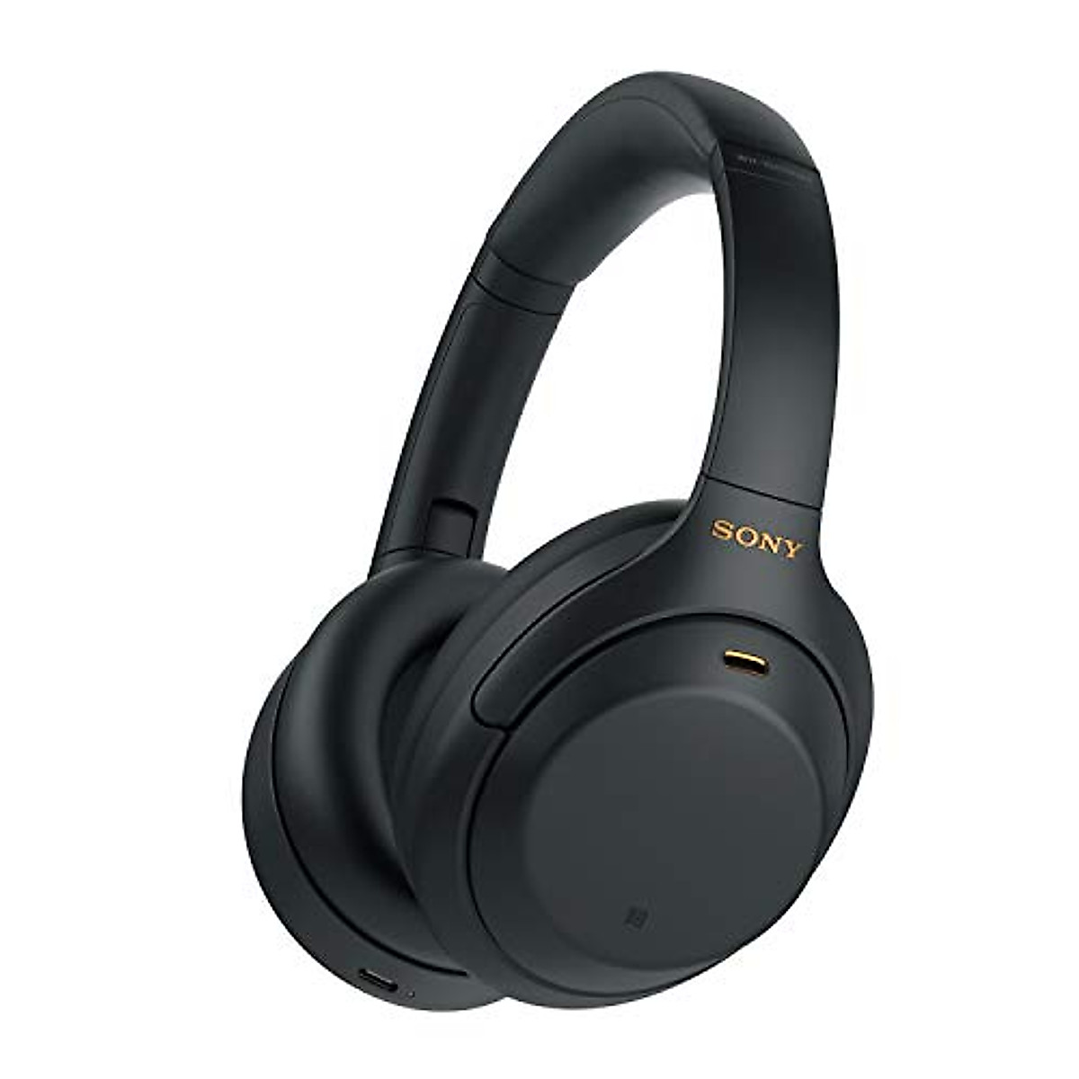 Sony WH-1000XM4 Wireless Bluetooth Noise Canceling Over-Ear Headphones (Black) with in-Ear Wireless Headphones Bundle - Portable, Long-Lasting Battery, Quick Charge, (2 Items)