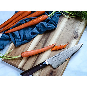 ZWILLING J.a. Henckels Kramer By Meiji 8" Chef's Knife, 0.6 Lb, Silver