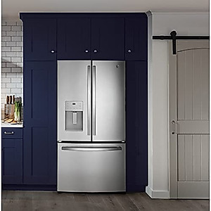 GE® ENERGY STAR® 25.6 Cu. Ft. Fingerprint Resistant French-Door Refrigerator