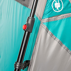 Kings River Instant Cabin Tent, 8 Person, Merlot