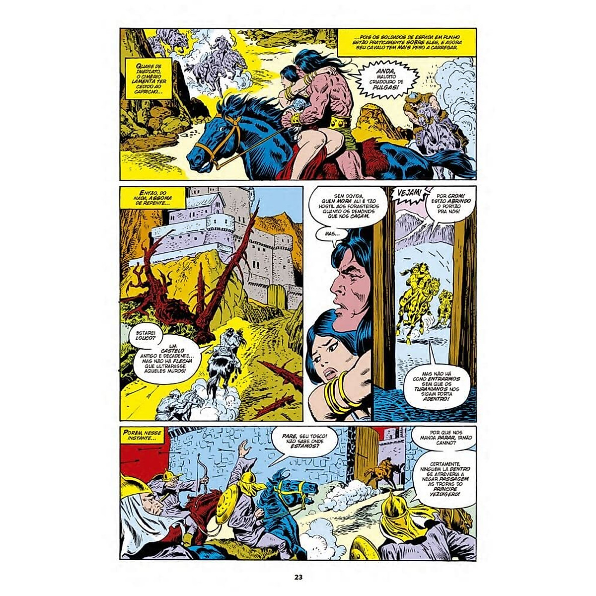 Conan o Bárbaro: A Era Marvel Vol. 02