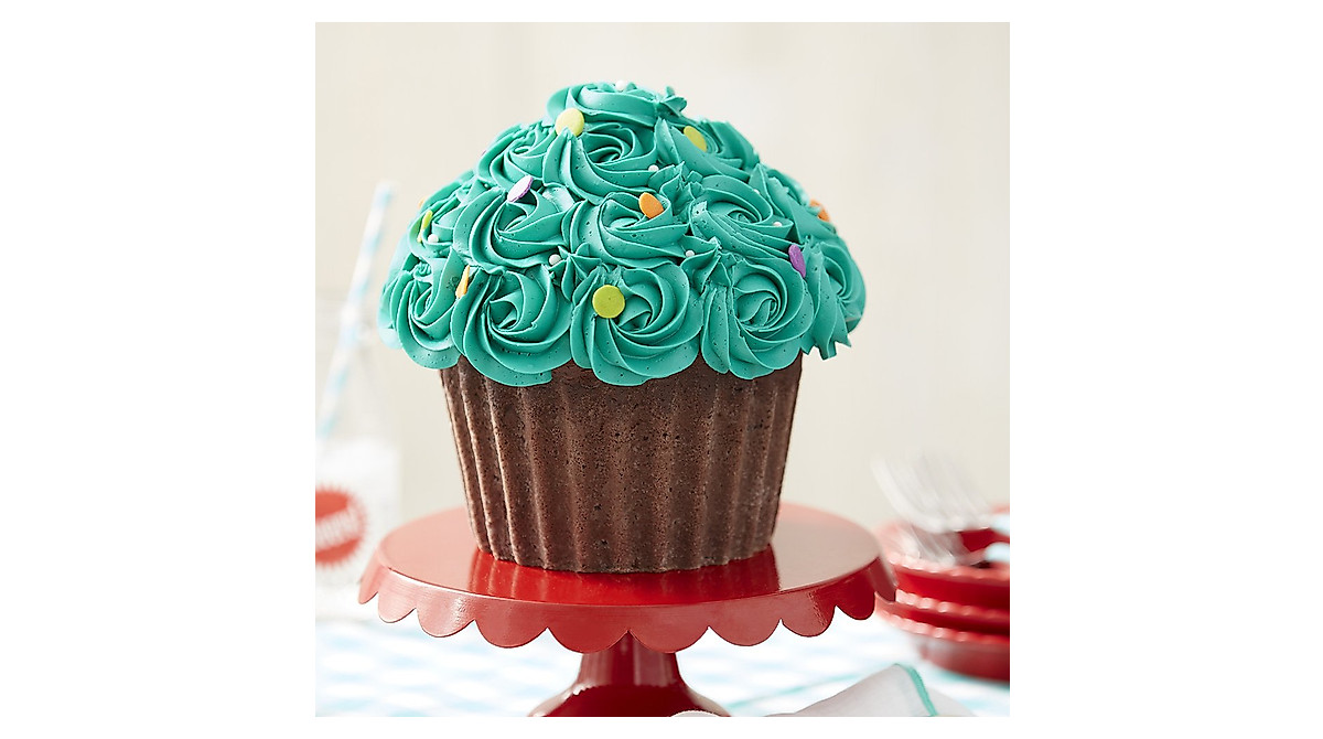 Wilton Giant Dimensions Large Cupcake Pan for Impressive 3D Bakes