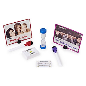 Friends The One with The Apartment Bet Game