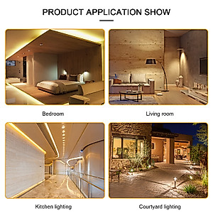 78mm 10W R7S LED COB Light Bulb 100W Equivalent T3 J78 J-Type Linear Bulb 120V R7S Base Dimmable 78mm Double Ended Flood Light Bulbs 360°Beam Angle Landscape Lights 3000K (Warm White, 4 Pack)