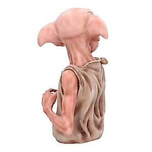 Nemesis Now Officially Licensed Harry Potter Dobby Bust, 30cm, Pink