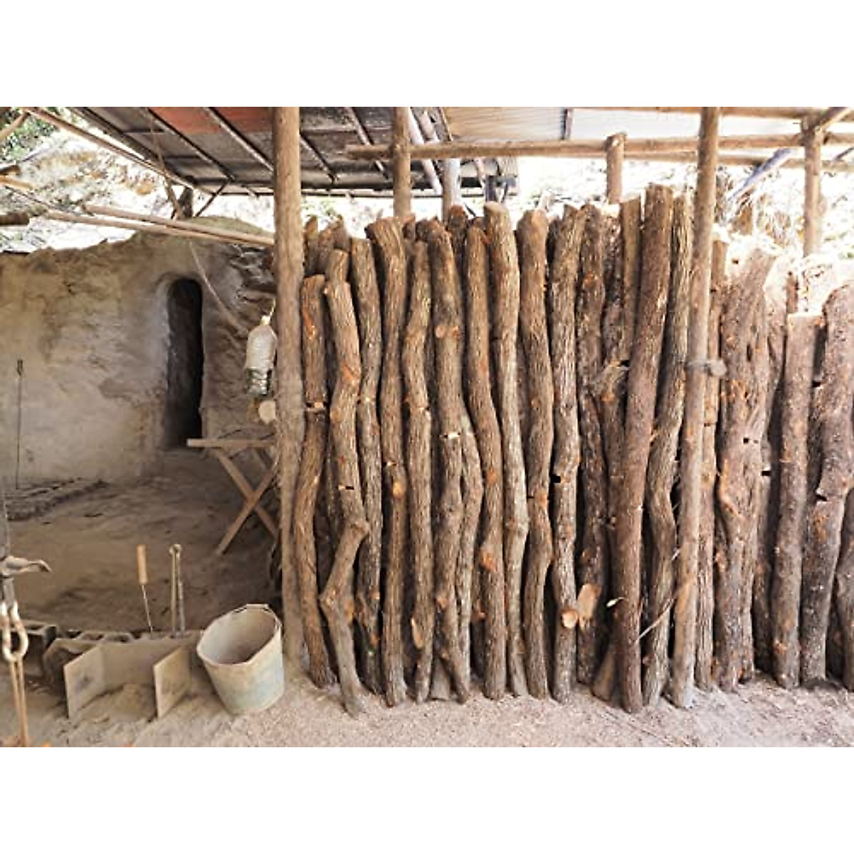 Kishu Binchotan Japanese Premium Charcoal Refill Water Filter Long From Kii Mountains Japan, Black