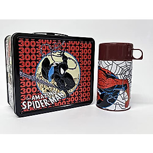 Surreal Entertainment Marvel Spider-Man Tin Titans PX Lunchbox