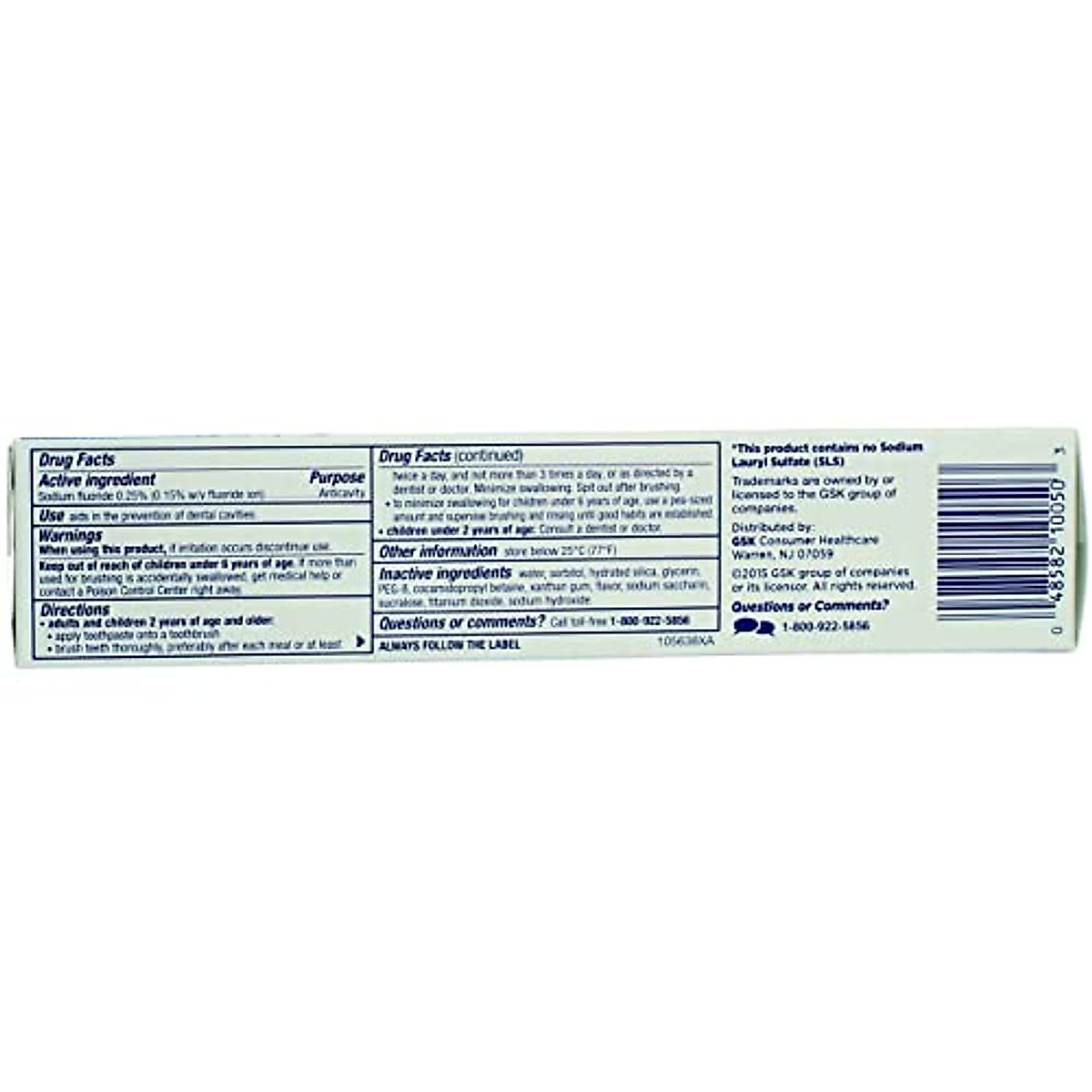 biotène Fluoride Toothpaste for Dry Mouth Symptoms, Bad Breath Treatment and Cavity Prevention Fresh, Mint, 4.3 Ounce (10050A)