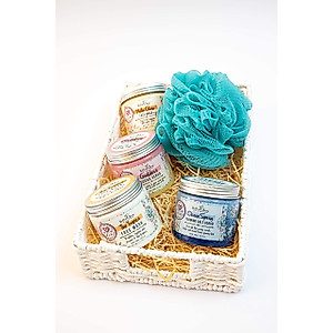 Bella & Bear the tropics face mask, White, 7.7 Ounce