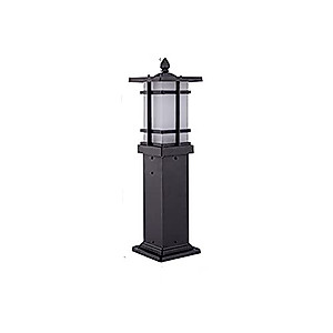 Enlylyog Lawn Lights, Outdoor Garden Lights, Villa Home Street Lights, Waterproof Garden Room Peripheral Wall Column Head Lights, Commercial Shop Lights
