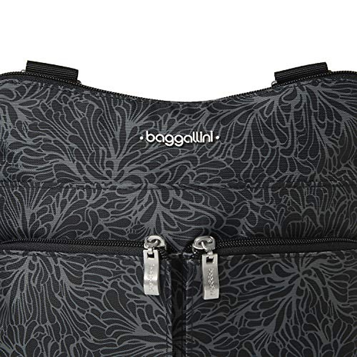 baggallini womens Horizon Crossbody, Midnight Blossom, One Size