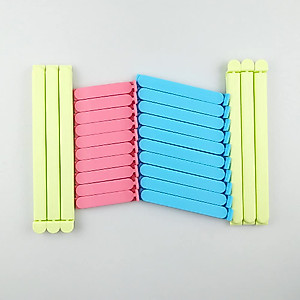 Plastic Sealing Clips for Food and Snack Bags by YINGFENG, 3-4.5 -7.8inch, Fresh-Keeping Clamp Sealer, Assorted Sizes and Colors(26Pcs)