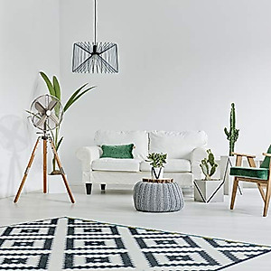 Star Fans Tripod, 16", Satin Nickel