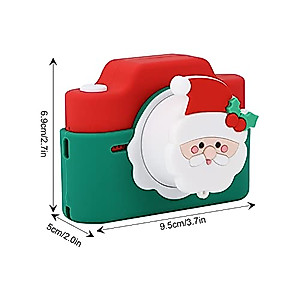 Kids Digital Camera, Touch Screen Operation Touch Screen Camera Big Screen One Key Smartly Operate for Outdoor for Travel for Kids