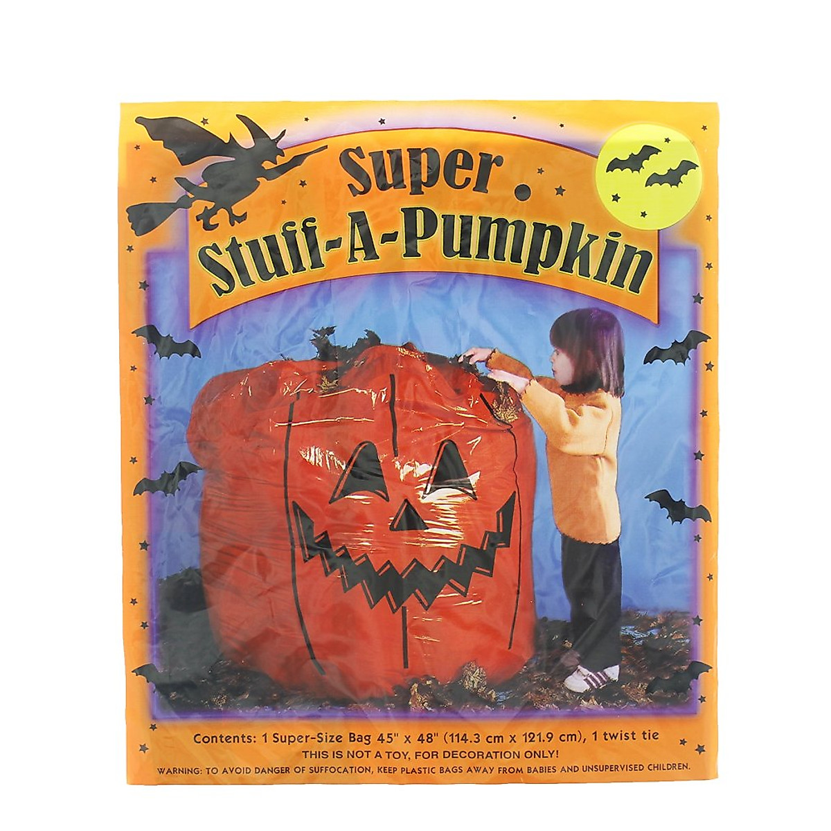 Super Stuff A Pumpkin Leaf Bags - 3 Pack