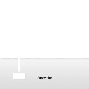 funlife 14Pcs Self-Adhesive Vinyl Stair Riser Stickers, Peel and Stick Staircase Decal Contact Paper, 39.37"x7.09" Pure White