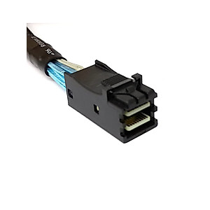 Dilinker 𝐃𝐢𝐋𝐢𝐧𝐤𝐞𝐫 50CM HD Mini-SAS(SFF-8643) to U.2 (SFF-8639) NVMe SSD Cable