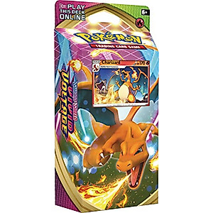 Pokemon TCG: Sword & Shield Vivid Voltage Theme Deck Featuring Charizard