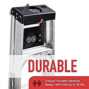 Racor - L2000 - Tornado Ladder Hook - Extended L-Hook Design - 2-Pack
