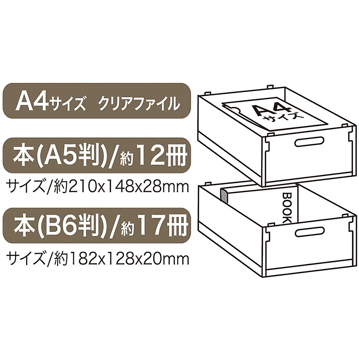 Skater CTO2-A Storage Box, Foldable, Storage Container Box, M, Pokemon, Pokémon