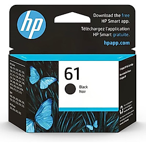 HP 61 | 2 Ink Cartridges | Black, Tri-color | CH561WN, CH562WN