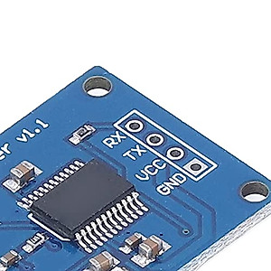 Uxsiya Music Play Board Accessory, 3.2-5.2V DC MP3 Module Simple Operation Adjustable Volume for Leonardo