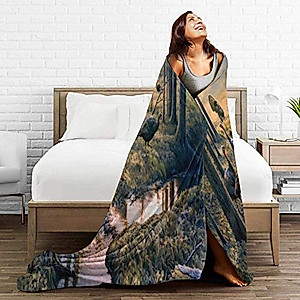 80"x60" Blanket Wildlife Bird Pheasant Turkey Throw Blanket Ultra Soft Blanket Lightweight Bed Blanket Quilt Durable Home Decor Fleece Blanket Sofa Blanket