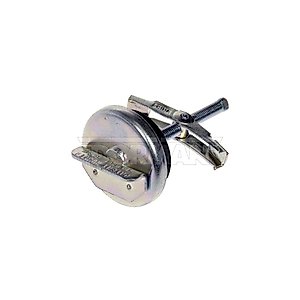 Dorman 65109 Universal Oil Drain Plug 1/2 In. to 3/4 In. Or M12 To M18, Silver