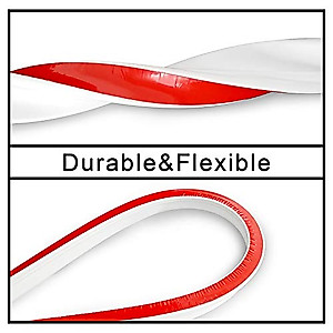 39 Inch Collapsible Threshold Water Dam for Shower Stall,Silicone Shower Barrier Keeps Water Inside Threshold,Bathroom Water Stopper,Flood Shower Barrier,Dry And Wet Separation